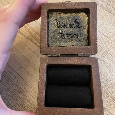 Dragon Ring Box D20 Dnd Dice Fantasy Box Ancient Personalized - Etsy