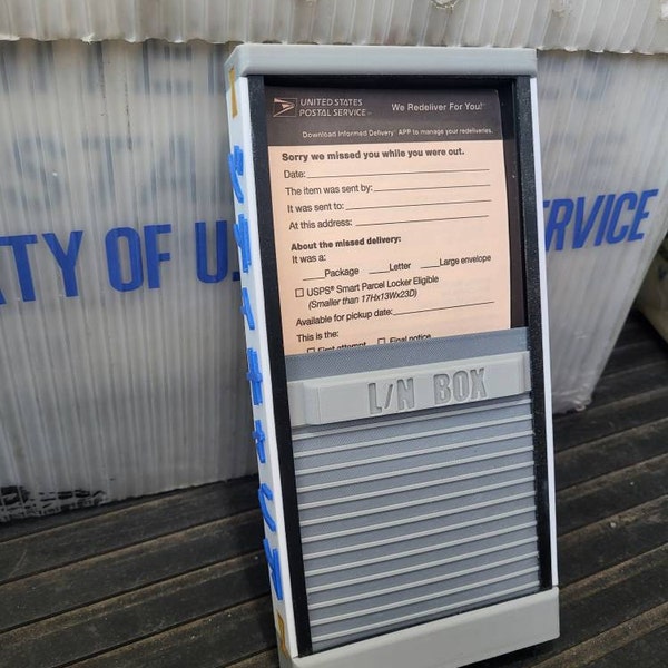 Back by Demand - Post Office Mail Carriers 3849 L/N BOX Water Resistant ...