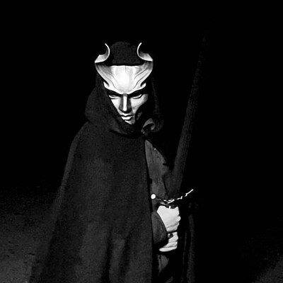 Fantasy Alchemist Mask Old Man Mask - Etsy