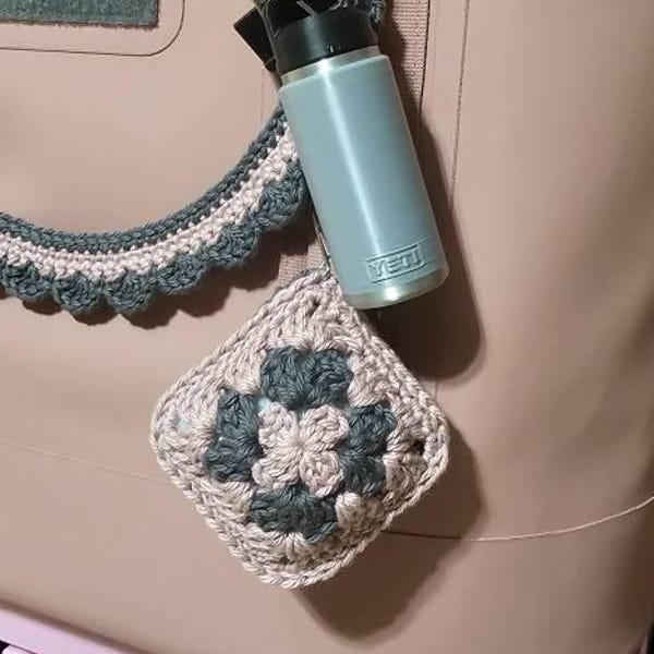 Yeti Keychain | Yeti Inspired | Portable Mini Storage | Lip Balm Holder ...