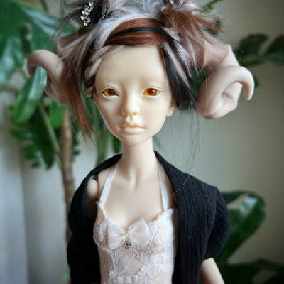 Minifee Doll Clothes, Cardigan Shrug Pattern, Minifee Cocoon, Minifee Clothes, Digital Download ...