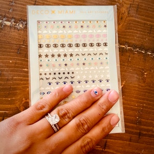 Mod london Nail Art Stickers - Etsy