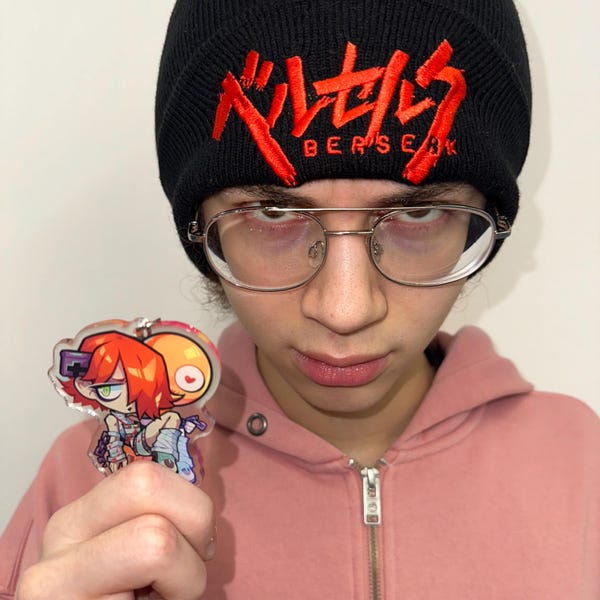 HOP ON Meme Clear Sticker Tekken Strive Street Fighter 6 - Etsy