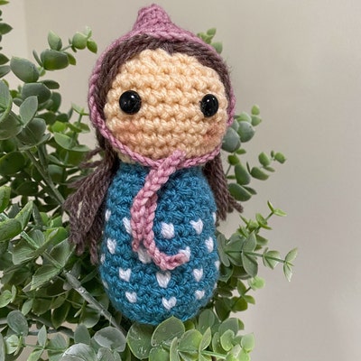 Dottie Doll CROCHET PATTERN - Etsy