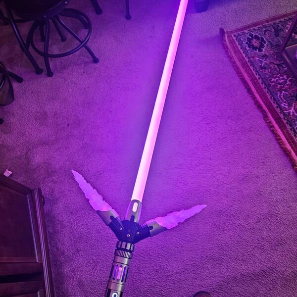 Unstable Blade Set (1 Main Sleeve & 2 Quillon Blades) - Etsy