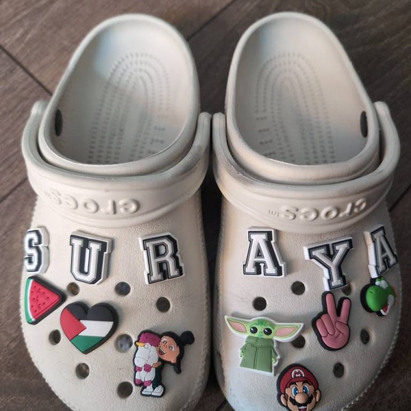 Minions Characters Croc Charms - Decorative Shoe Charms for Crocs ...