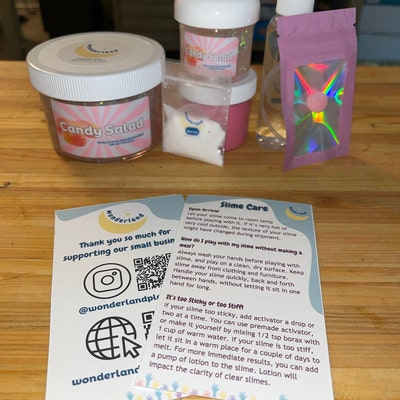 Mermaid Bubbles Sequin Crunch Bomb Slime Scented Ocean Breeze With ...