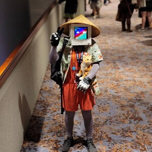 Stray Outsiders Badge Zipper Charm 3D Printed Game Gift Fan Made - Etsy