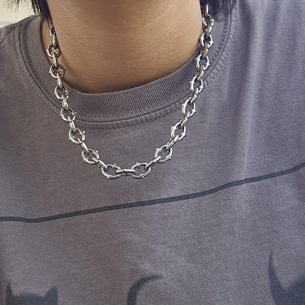 Chainmail Flower Earrings - Etsy