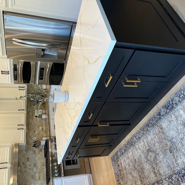 48 White Kitchen Island Ship 3 Days W/o Top - Etsy