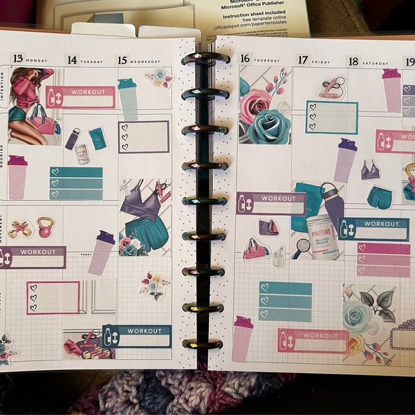 Daily Icons Icons Planner Icons Printable Planner Stickers Planner ...