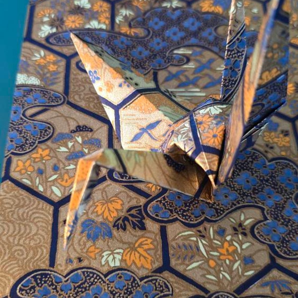 Origami yuzen Washi chiyogami Silk Screen Paper craft Paper various ...