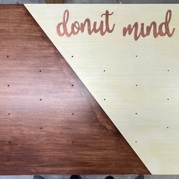 Donut Mind If I Do Sign-donut Mind If I Do Wooden Wording - Etsy