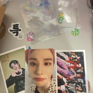 Official OOTD Mini Poster Stray Kids the 3rd Album 5 Star S - Etsy Canada