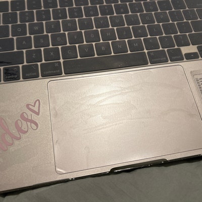 Pink Building Blocks Keyboard Stickers Laptop Keyboard Cover Vinyl ...