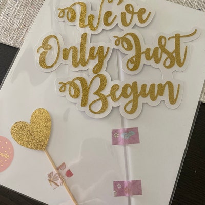 Custom Text Cake Topper, Any Text, Personalized Cake Topper, Birthday ...