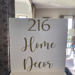 Create Your Own Custom Standing Sign Custom Table Sign Custom Standing ...