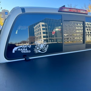 Boho Western Pattern Side Rear Window Decal Fits Jeep Wrangler JK JL ...