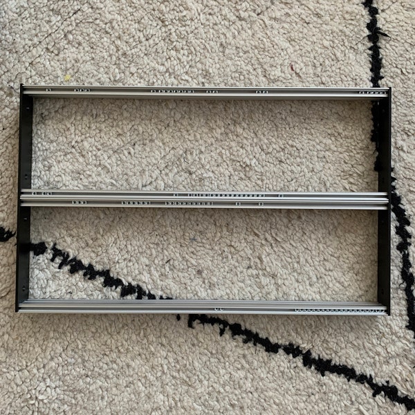 6U Eurorack Rails Frame, Six Lengths 84HP - 196HP, Eurorack Modular ...