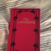 The Labyrinth Red Book Prop Replica - Etsy UK