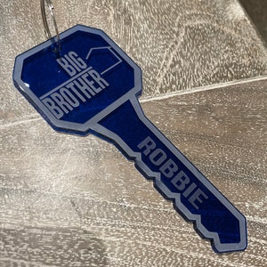 Personalized Big Brother Keys LARGE - Etsy