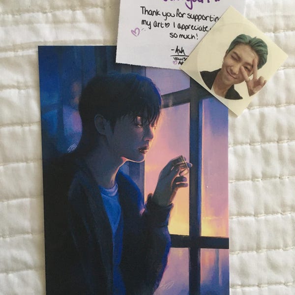 Changkyun Art Photocards Please Read Description - Etsy