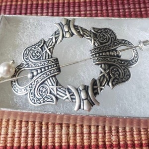 Adjustable Silver Victorian Ring, Long Finger Ring, Floral, Thumb Ring ...