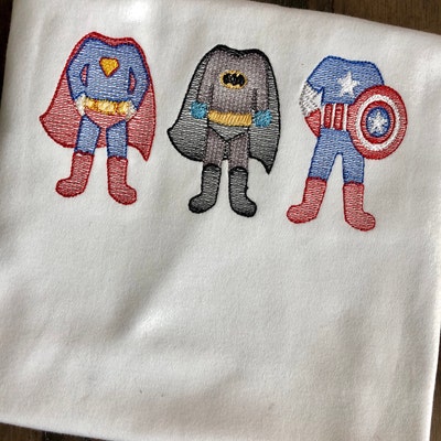 Boys Super Hero Embroidery Design, Superhero Embroidery Design, Super ...