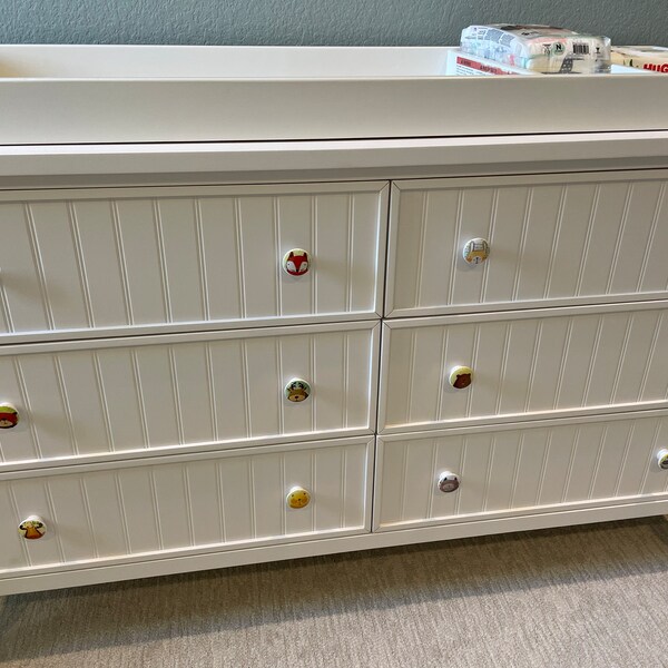 2 Large Queen Bee Theme Drawer/cabinet Wood Knobs With Matching Screws ...