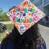 Western Grad Cap | CARDSTOCK Graduation Cap Design | Cowgirl Grad Cap ...