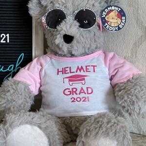 Baby Helmet Cranial Band Bear Graduation Shirt, Doc Band Graduation ...