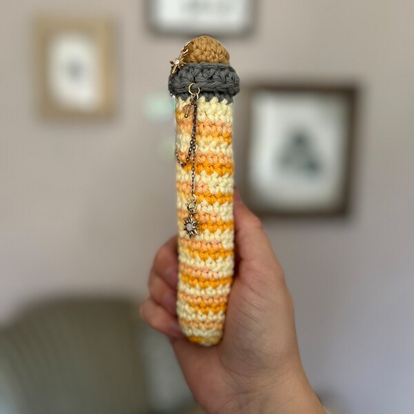 Vial Dice Bag Crochet Pattern, Holds 1 Set, Dnd, Tabletop Gaming, Dice ...