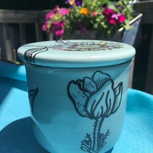 Knock Box Handmade in Ceramic Porcelain Black | Etsy