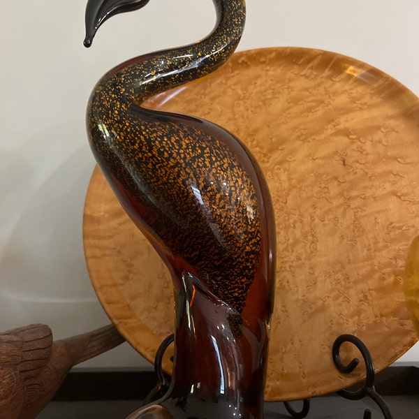 FOLLETTE Pottery Multicolored Vase Crystalline Glaze Ruffled Rim 11 - Etsy