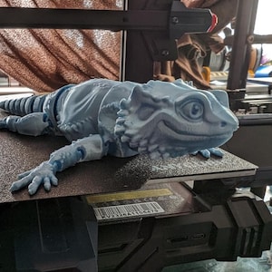 Robolotl Robot Axolotl Digital .STL File for 3dprinting, Articulated ...