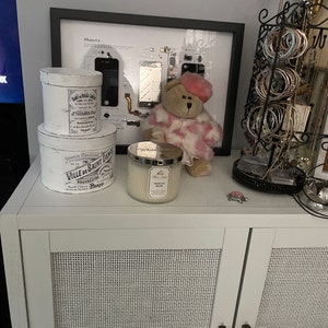 Antique Teddy Bear, Miniature 5 Inch With Glass Eyes, Golden Mohair ...