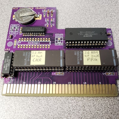 Nintendo NES Cartridge Circuit Board Discrete - Etsy