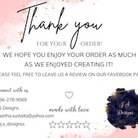 Order Form Template Sewing Order Forms Editable Small - Etsy Canada