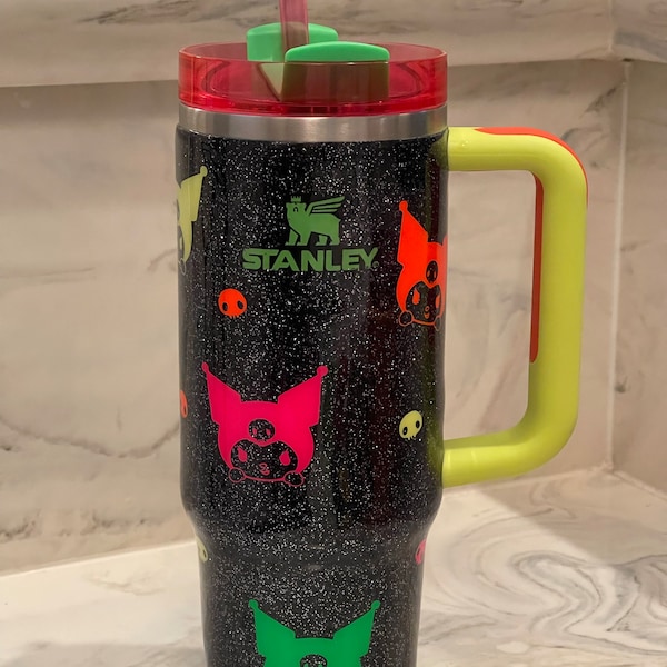 Authentic Stanley Neon Hello Kitty (30 or 40oz) Made to Order - Etsy