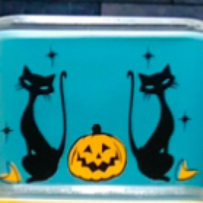 Pyrex Inspired Halloween Decal Pack DECALS ONLY - Etsy