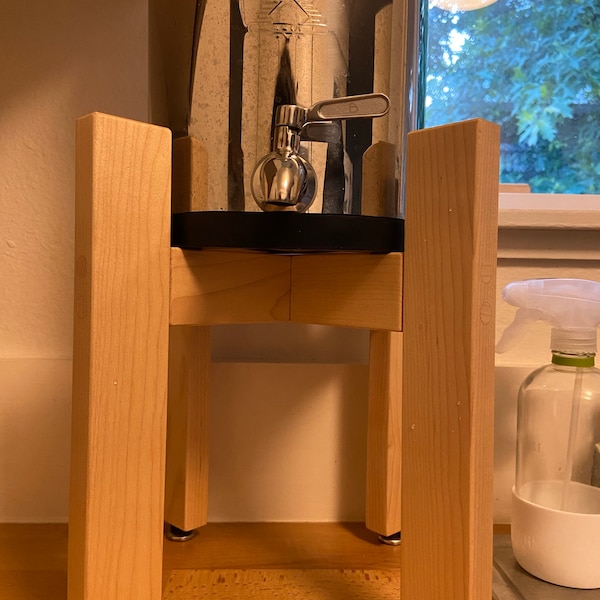 Tabletop Water Filter Stand - Etsy
