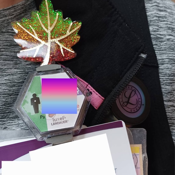 Pink Happy Brain Neuro Anatomy Badge Reel Smart Badge Retractable ID ...