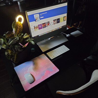 Gojo Chibi Mouse Pad Gojo Satoru, Jujutsu Kaisen Anime Mouse Pad ...