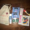 Set of 10 Nash Bash Survival Kit Bags party Hangover Kit - Etsy