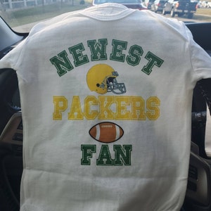 Packers Baby Shirt Infant T-shirt Sport Customized - Etsy