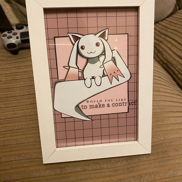 No Face Chibi Ghibli Inspired Cute Spirit Spirited Away Art Print Gift ...