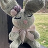 Bunny Knitting Machine Pattern PDF ONLY Addi Sentro - Etsy
