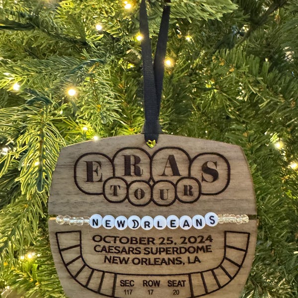 Playbill Inspired Broadway Ornament - Etsy