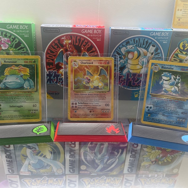 Trading Card Stands Toploader - Etsy