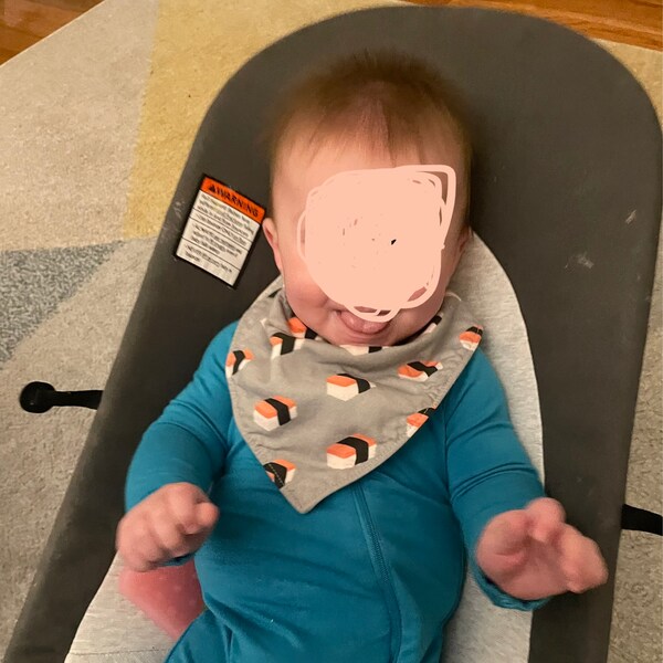 Spam Musubi Baby Onesie - Etsy